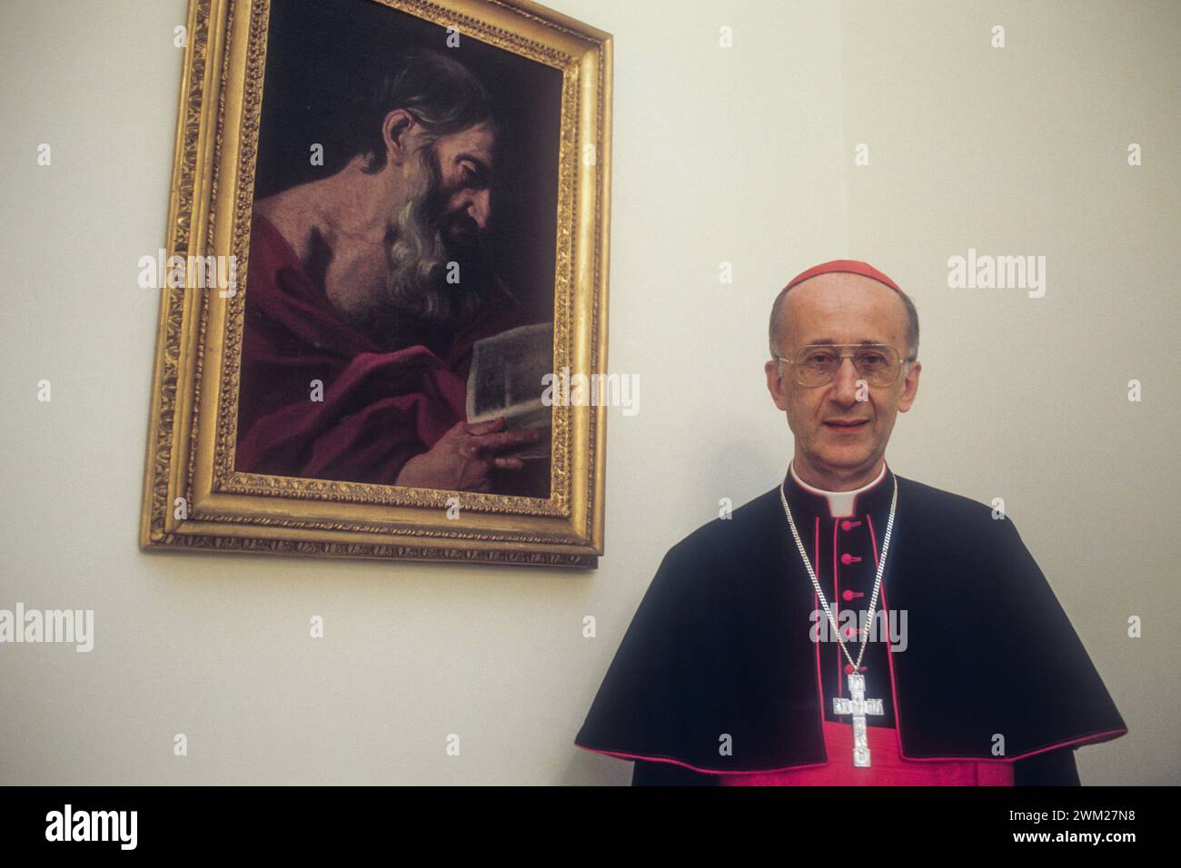 Camillo ruini hi-res stock photography and images - Alamy