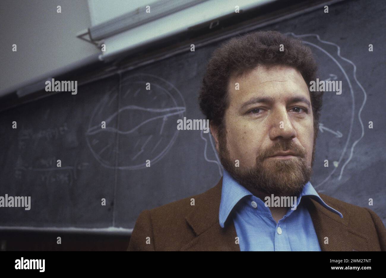 MME4794684 Rome, La Sapienza University, 1981. Italian physicist Remo ...