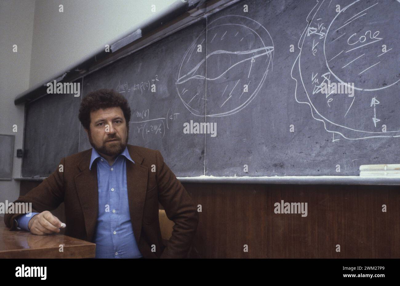 MME4794727 Rome, La Sapienza University, 1981. Italian physicist Remo ...