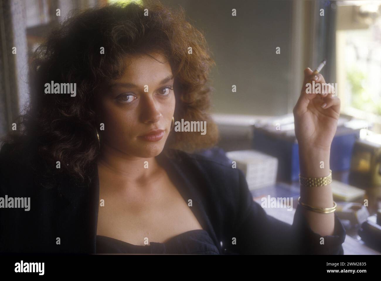MME4796470 Rome, 1993 Italian actress Carolina Rosi/Roma, 1993.; (add ...