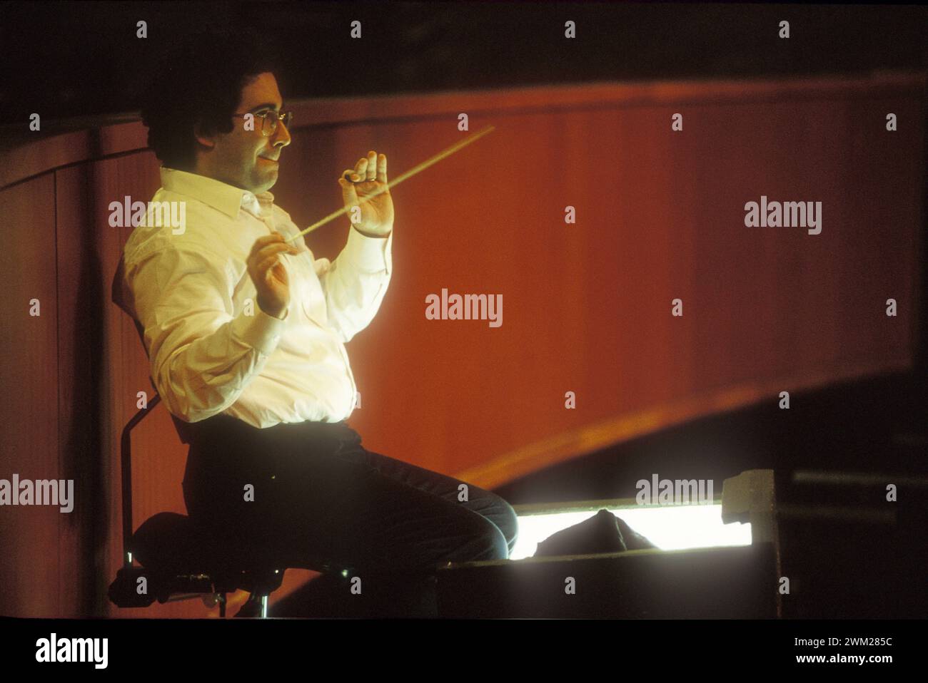 MME4797260 Italian conductor Carlo Rizzi/Genova, 1991.; (add.info ...