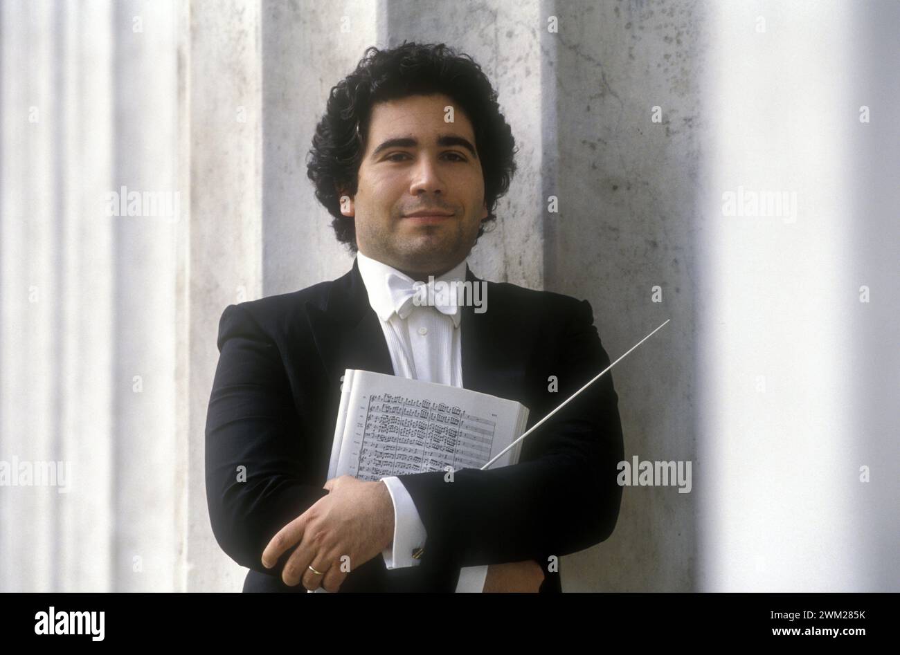 MME4797270 Italian conductor Carlo Rizzi/Genova, 1991.; (add.info ...