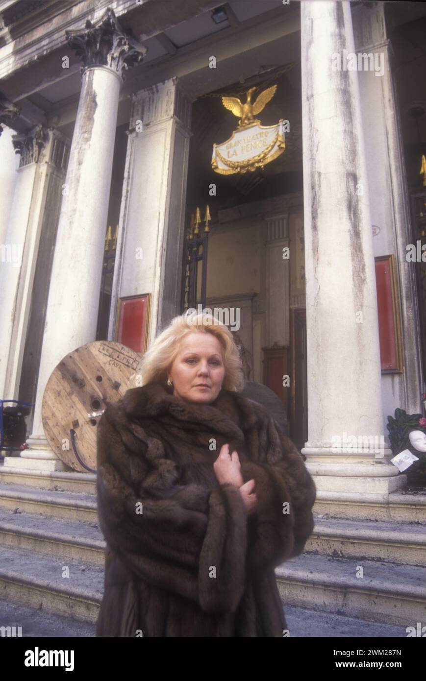 La fenice fire hi-res stock photography and images - Alamy