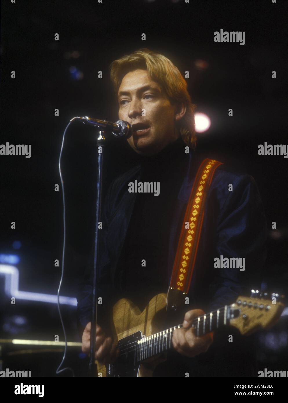 MME4798783 Singer-songwriter and guitarist Chris Rea, about 1985/Il ...