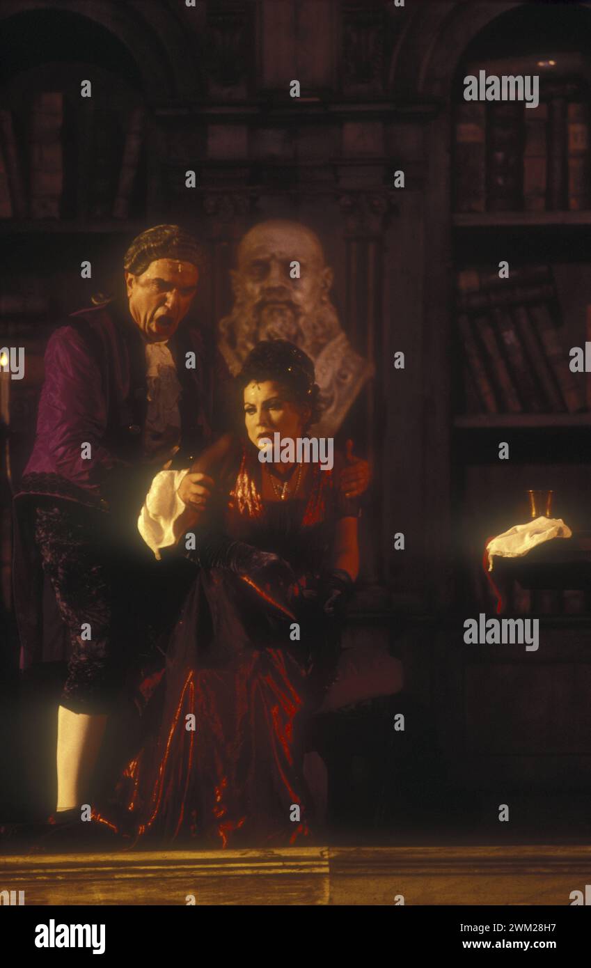 MME4799552 Rome, Olympic Stadium, 1998. Opera singer Ruggero Raimondi ...