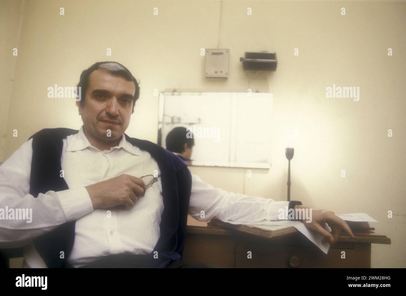 MME4799672 Italian bass-baritone opera singer Ruggero Raimondi in his ...