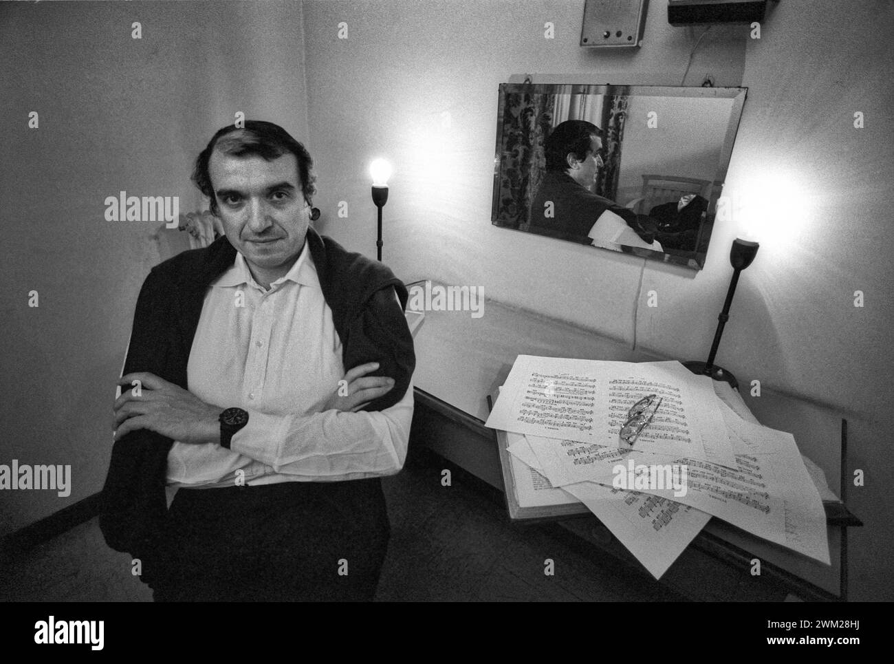 MME4799666 Italian bass-baritone opera singer Ruggero Raimondi in his ...