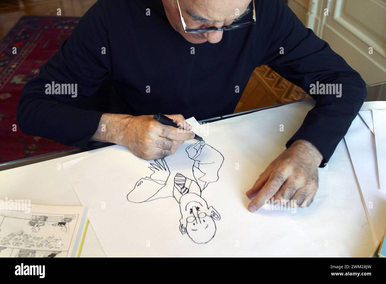 American illustratori hi-res stock photography and images - Alamy