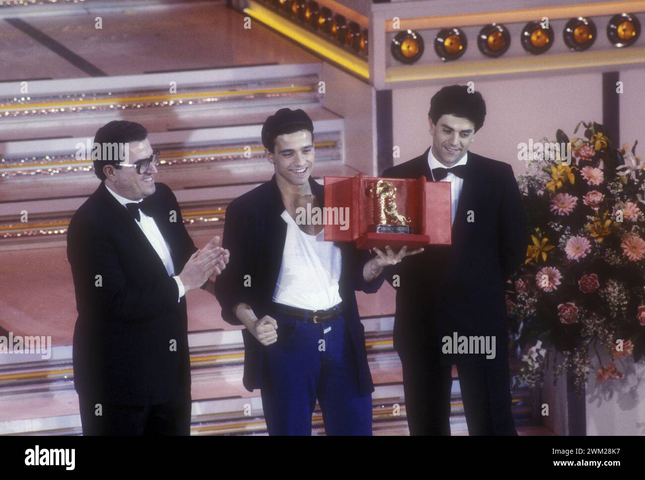 Eros ramazzotti awards hi-res stock photography and images - Alamy
