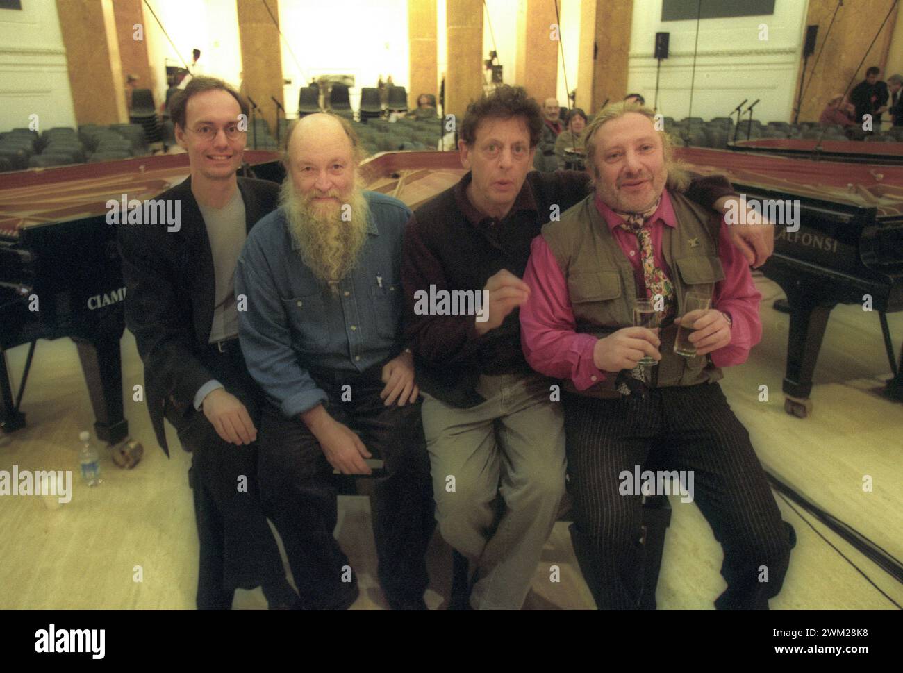 MME4800359 Rome, Palazzo delle Esposizioni, November 1999. Composers ...