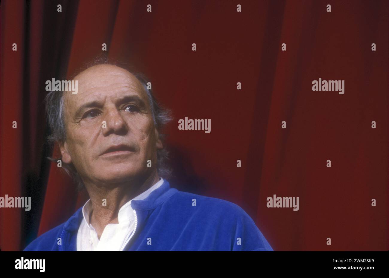 MME4799903 Cannes Film Festival 1984. English actor Francisco Rabal, in ...