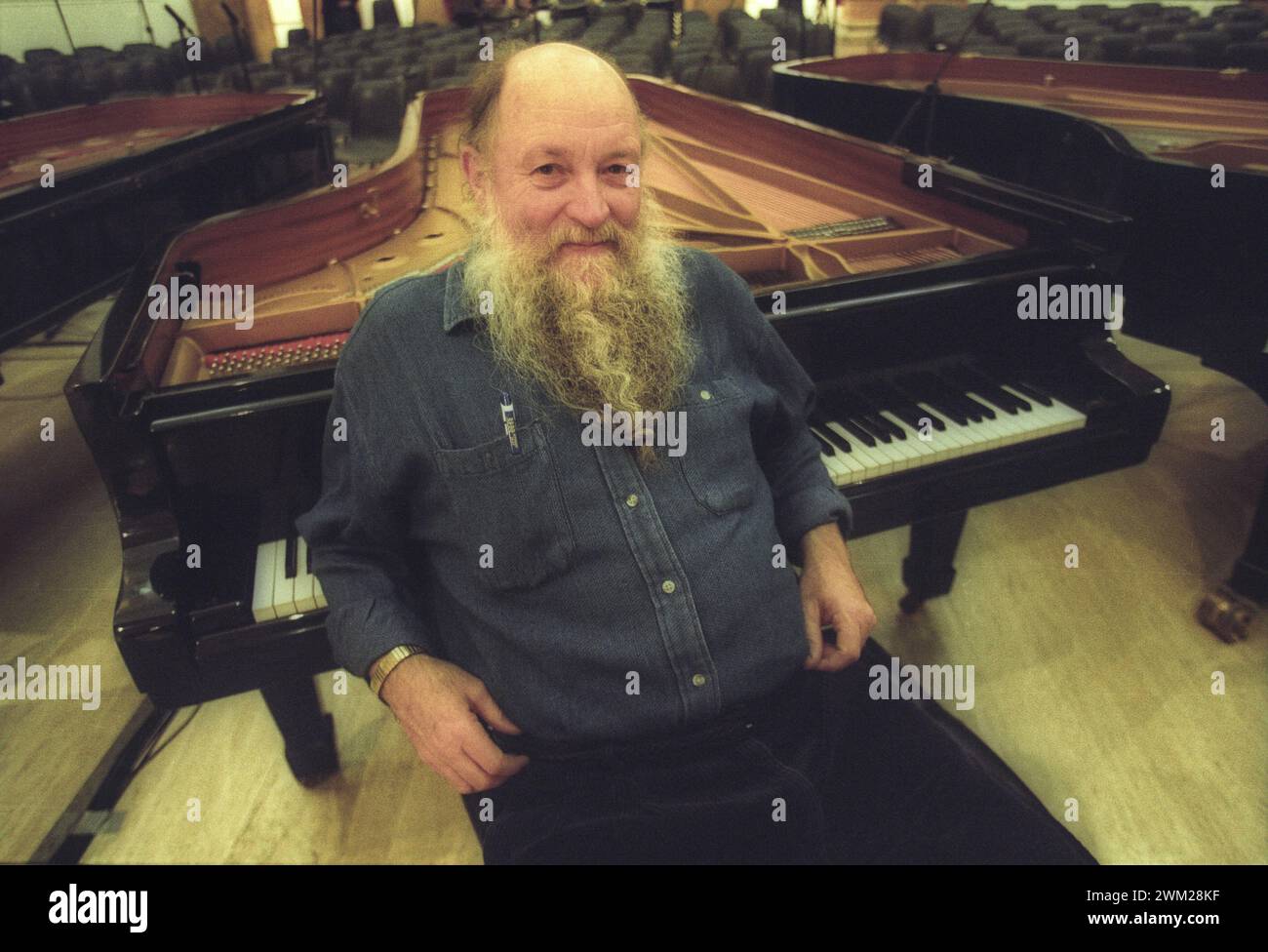 MME4800263 Rome, Palazzo delle Esposizioni, November 1999. Composer ...