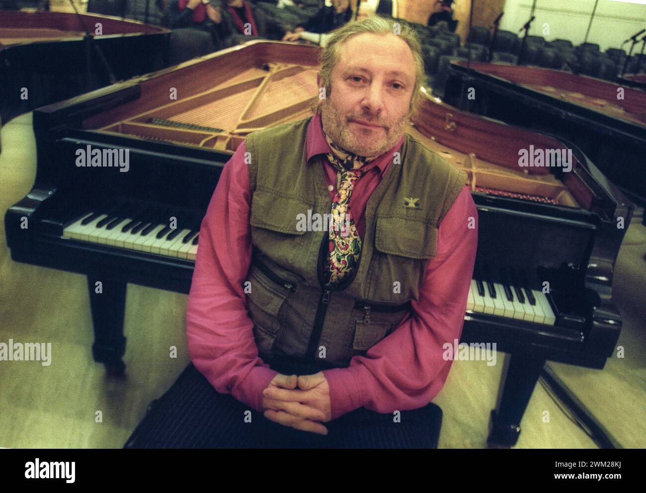 MME4800224 Rome, Palazzo delle Esposizioni, November 1999. Composer ...