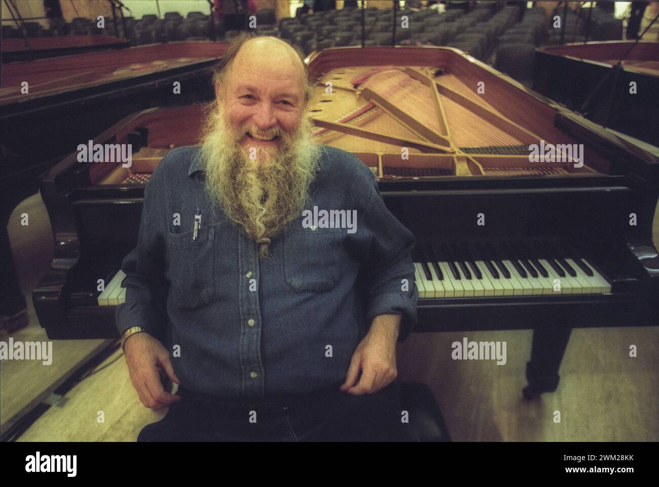 Terry riley composer hi-res stock photography and images - Alamy
