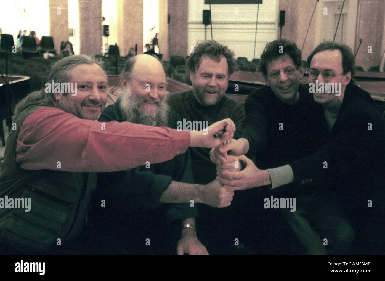 MME4800335 Rome, Palazzo delle Esposizioni, November 1999. Composers ...