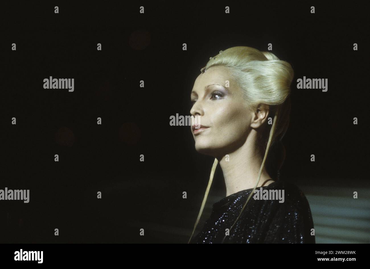 MME4801315 Italian pop singer Patty Pravo, about 1985/La cantante Patty ...