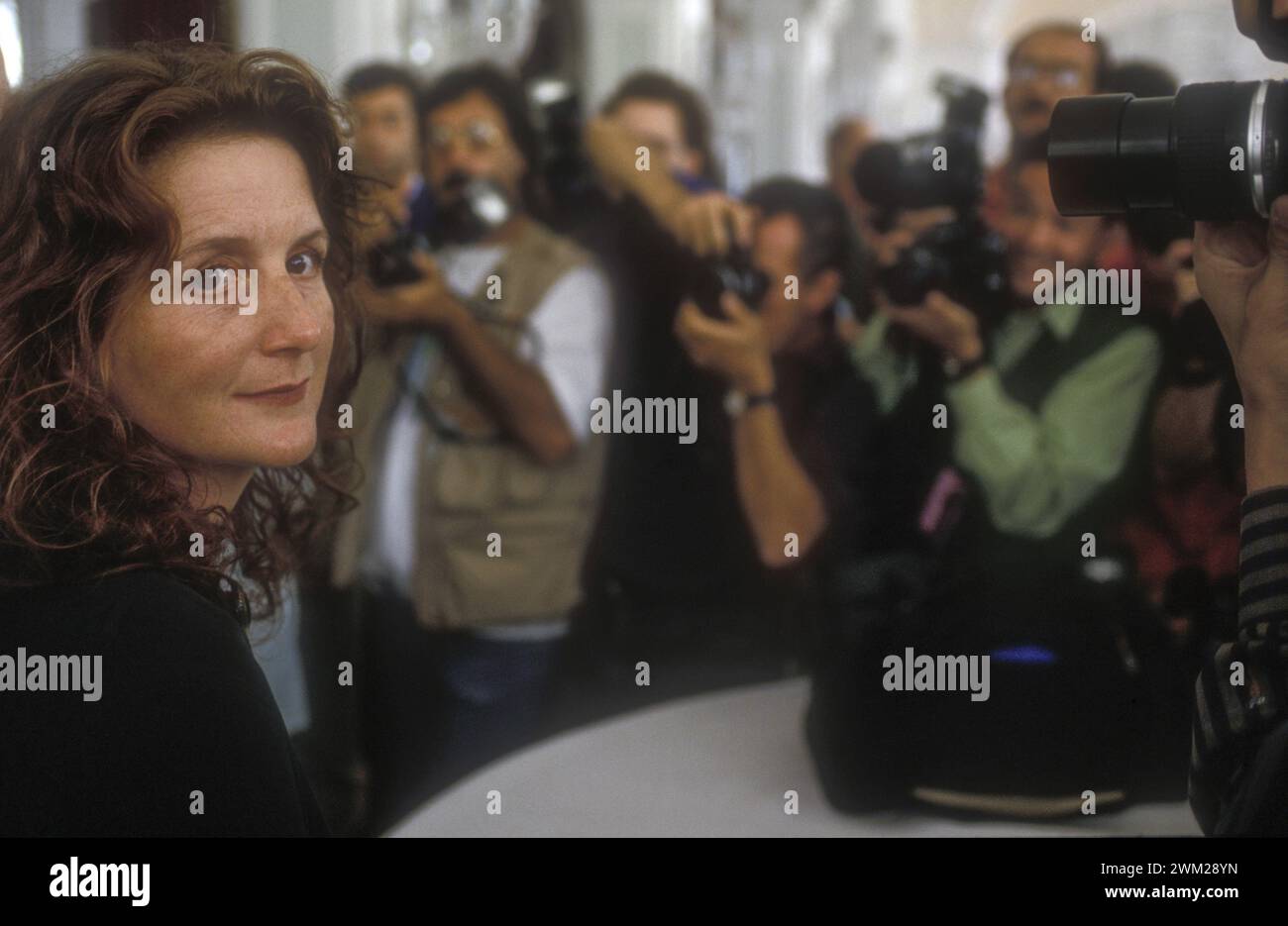 MME4801692 Venice Lido, Venice Film Festival 1992. British director ...