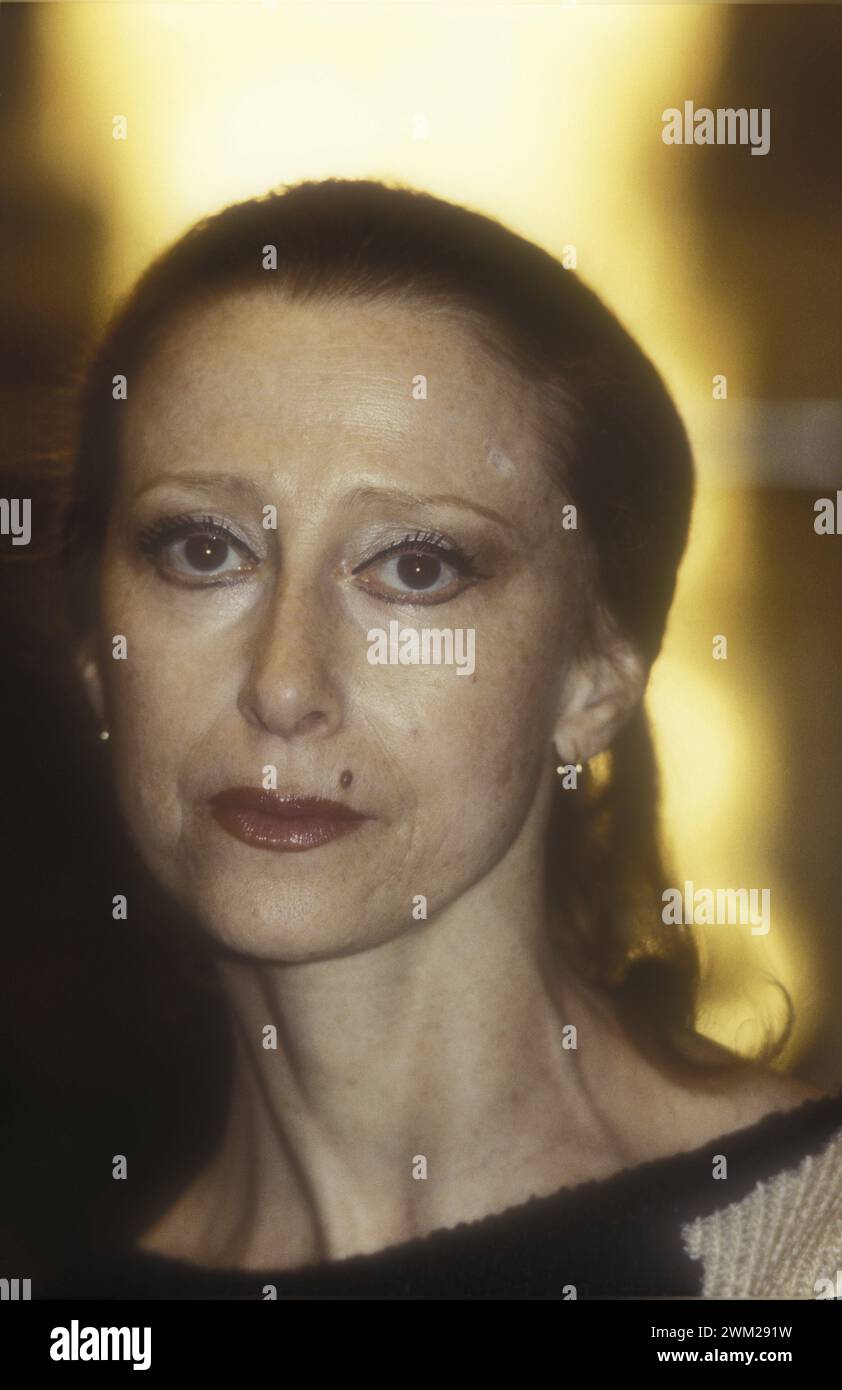 MME4802398 Rome Opera House, 1984. Russian ballet dancer Maja ...