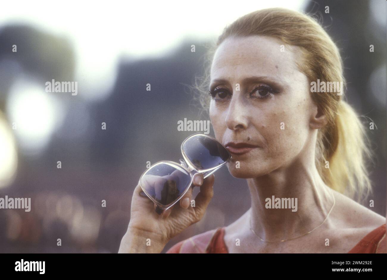 MME4802508 Rome, Baths of Caracalla, 1984. Russian ballet dancer Maja ...