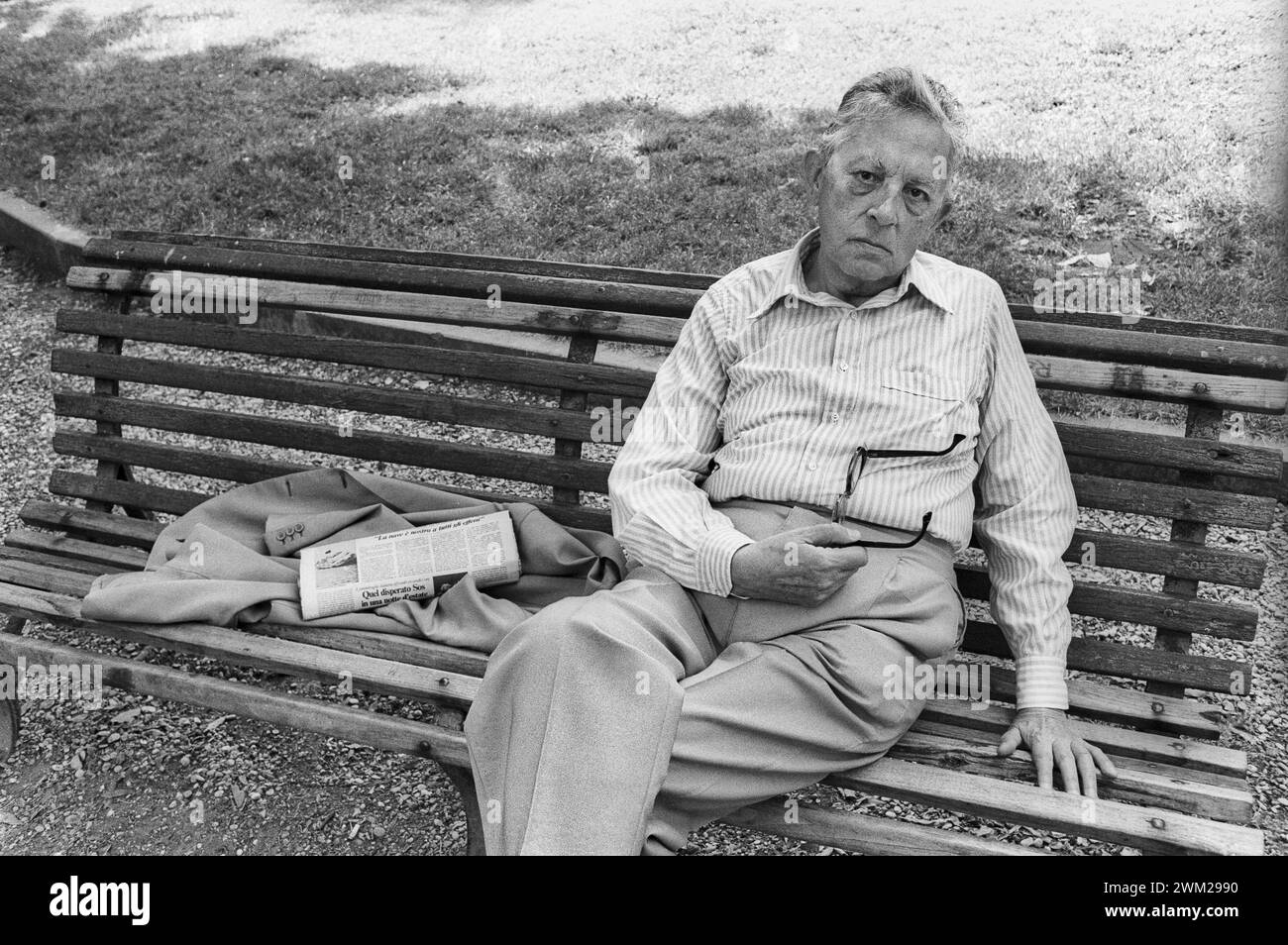 Villa borghese a roma Black and White Stock Photos & Images - Alamy