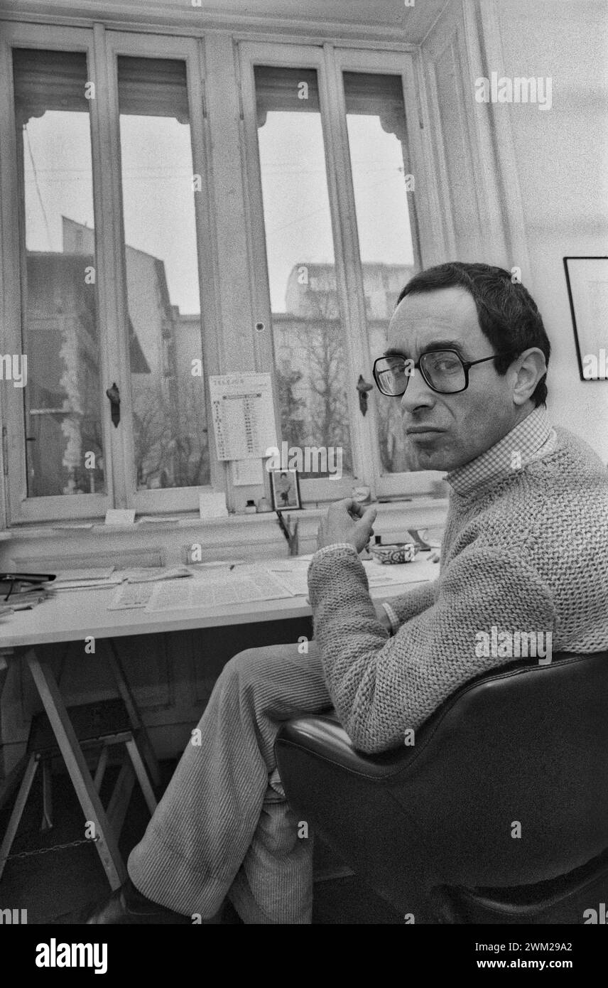 MME4804350 Milan, 1980. Italian cartoonist, caricaturist and ...