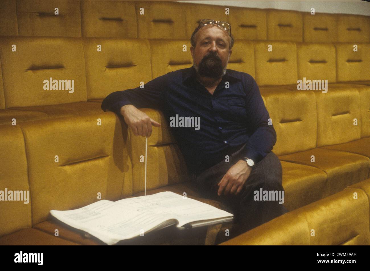 Krzysztof penderechi hi-res stock photography and images - Alamy