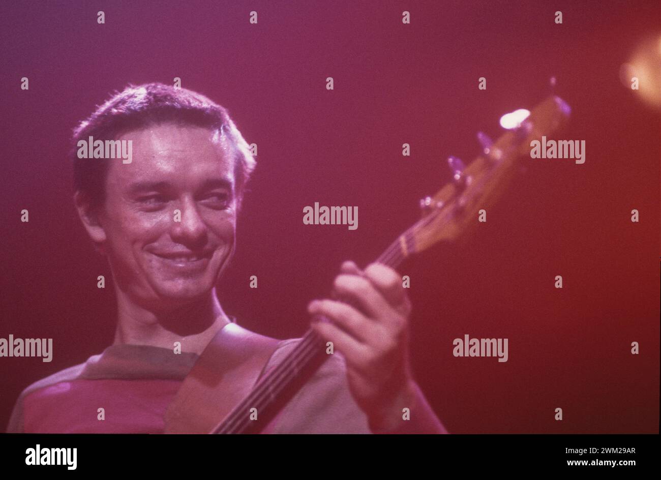 MME4804680 American jazz-fusion bass player Jaco Pastorius/Il bassista ...