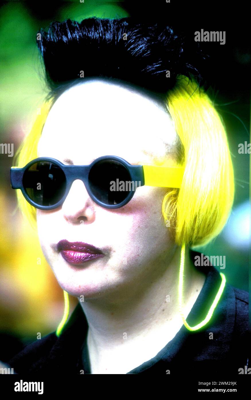 MME4806405 Venice Art Biennial 1999. French artist Orlan/Biennale Arte ...