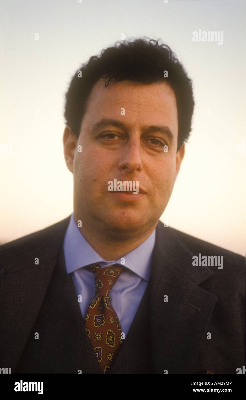 MME4806722 Jerusalem, 1991. Israeli conductor Daniel Oren/Gerusalemme ...