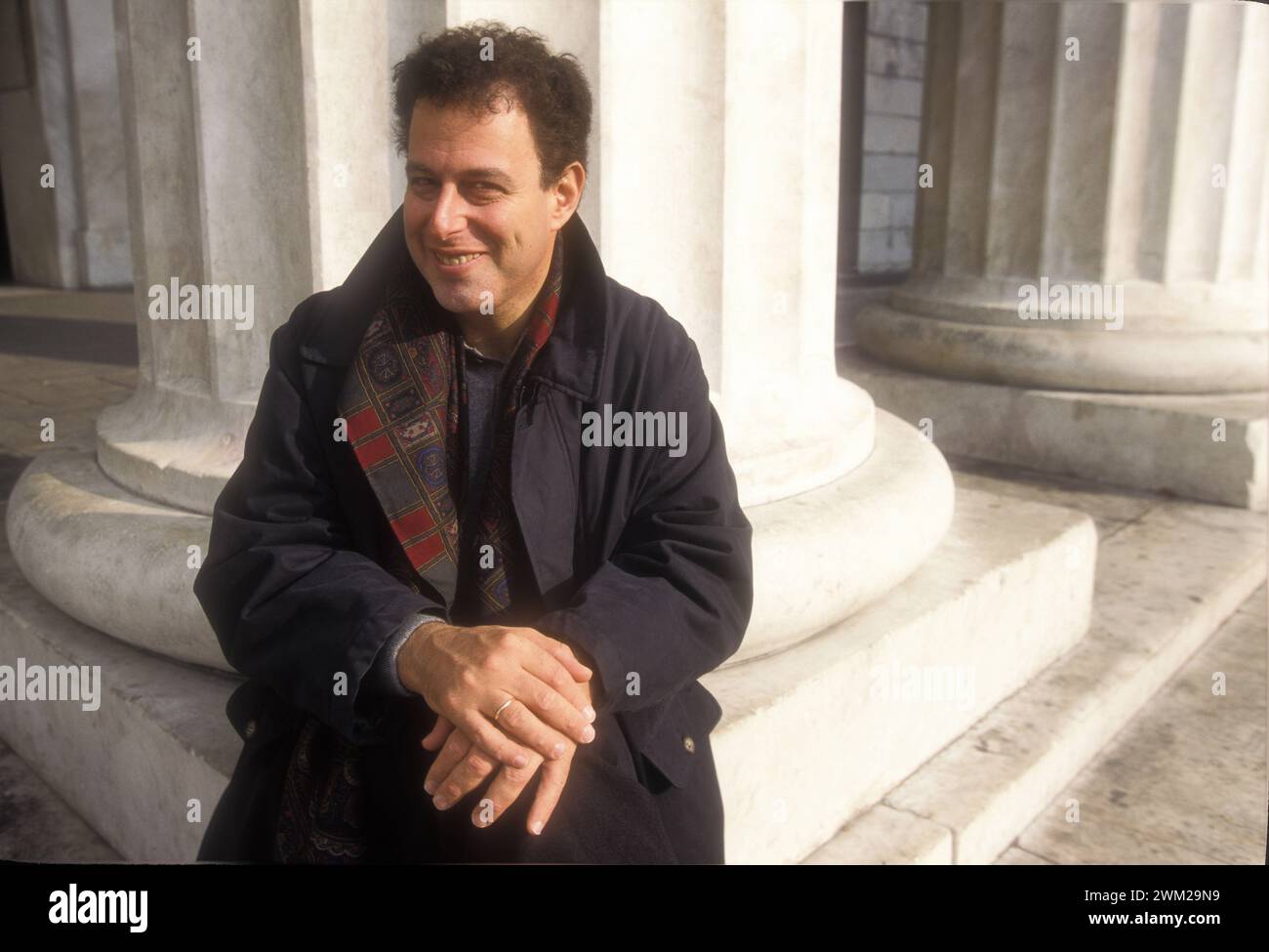 MME4806459 Genoa, 1995 Israeli conductor Daniel Oren/Genova, 1995 ...