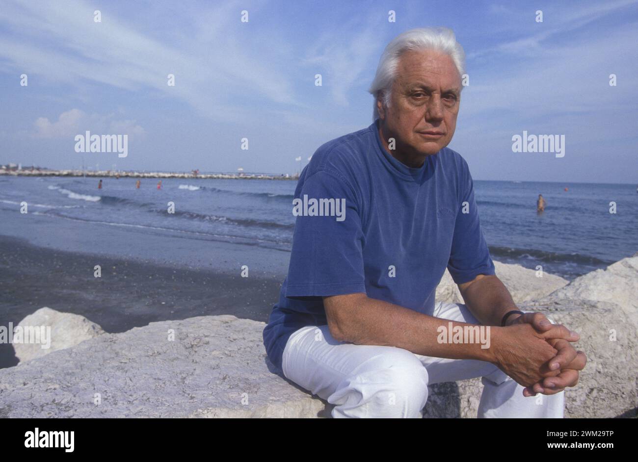 MME4807247 Venice Lido, Venice Film Festival 1994, Argentina director ...