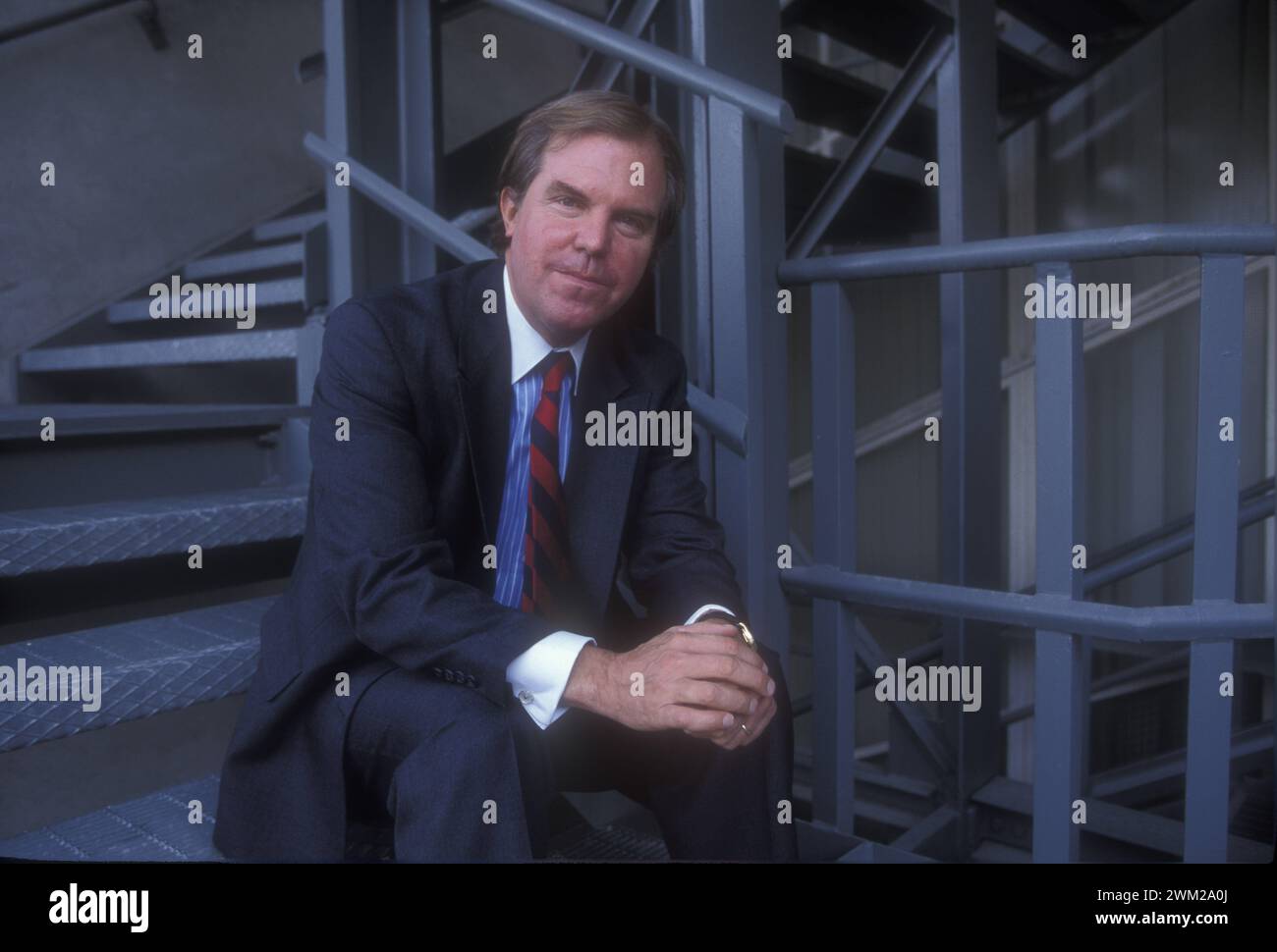 MME4808023 Milan, 1998. Nicholas Negroponte, founder and Chairman ...