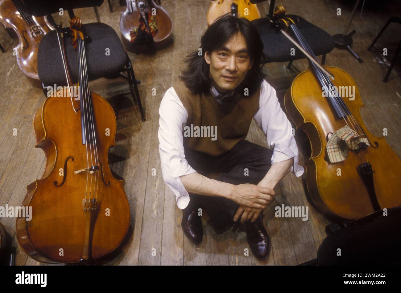 MME4808290 Rome, 1999 American conductor Kent Nagano/Roma, 1999.; (add ...