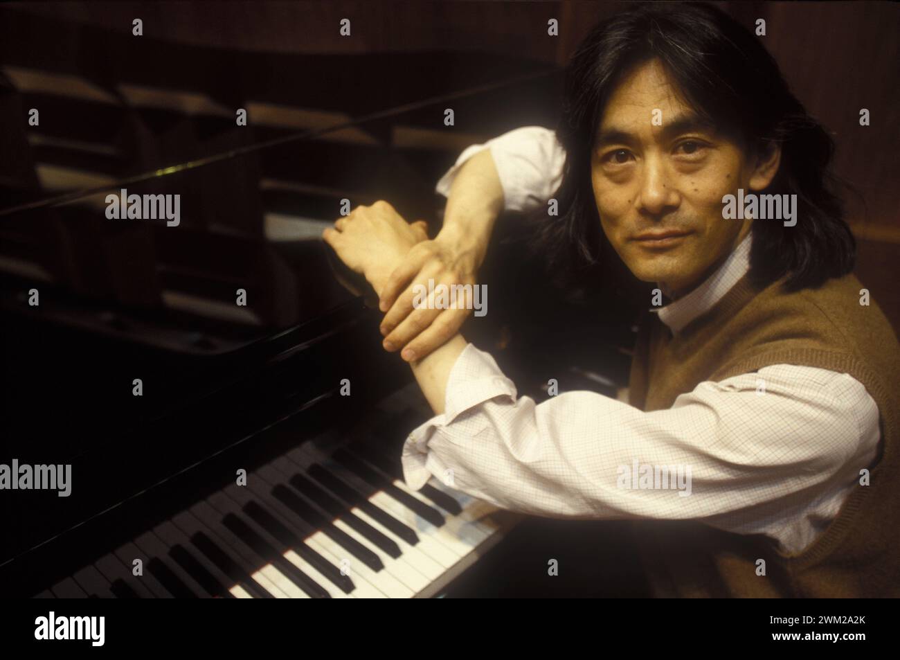 MME4808300 Rome, 1999 American conductor Kent Nagano/Roma, 1999.; (add ...