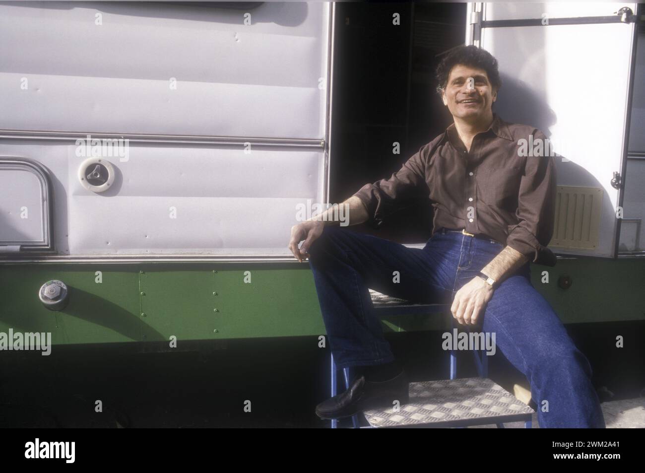 Muscular tony hi-res stock photography and images - Alamy