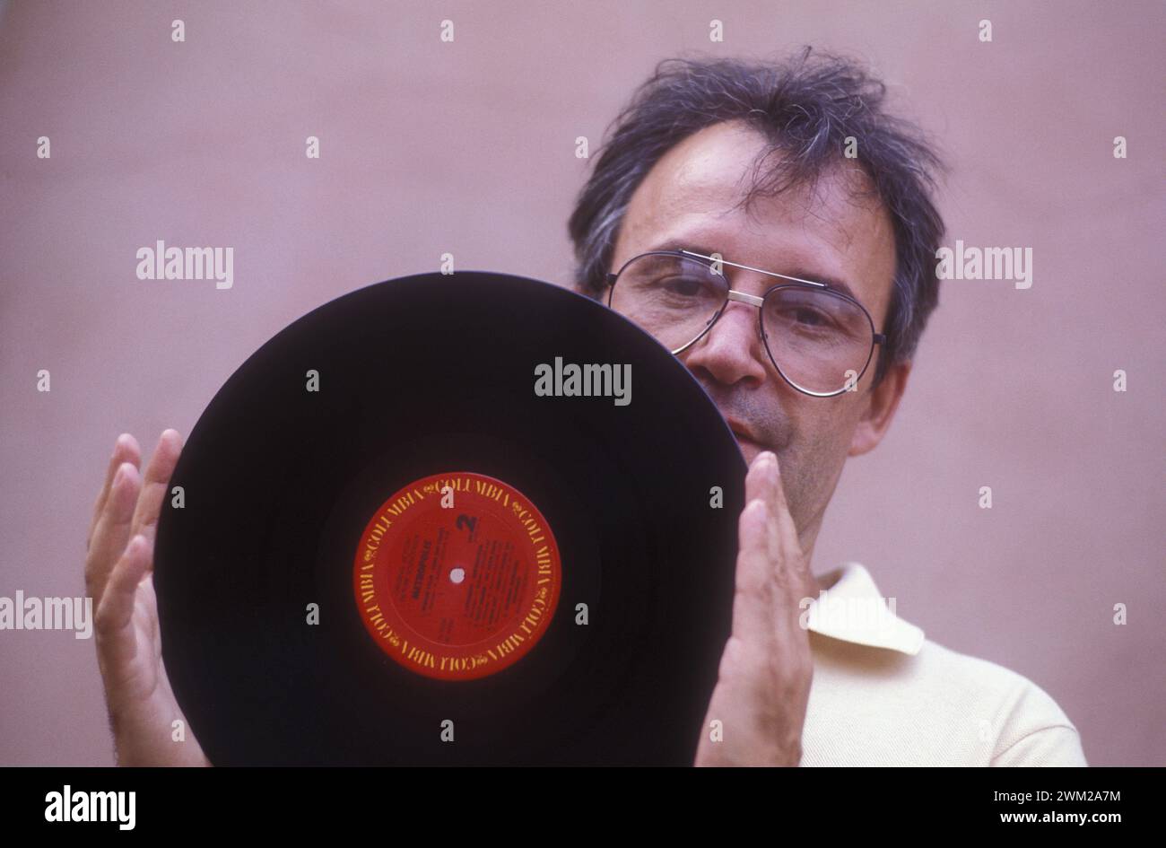 MME4809414 Venice-Lido, Venice-Film Festival 1984. Italian composer ...