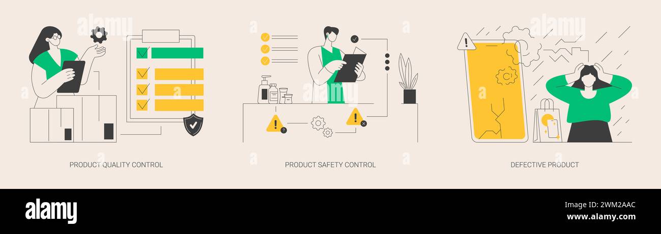 Product manufacturing abstract concept vector illustrations Stock Vector Image & Art - Alamy