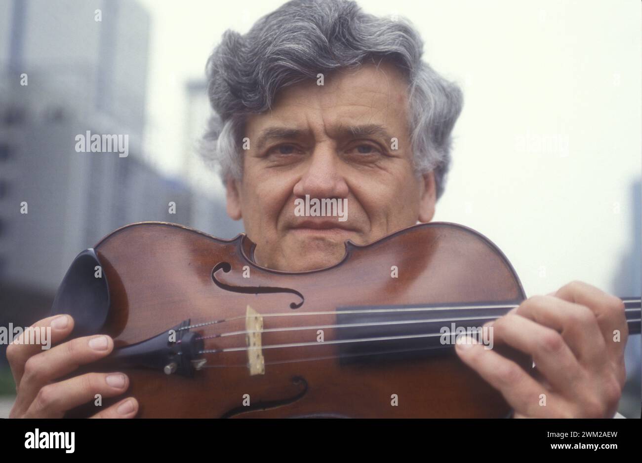 MME4810541 Czech violinist Georg Munch, 1993/Il violinista Georg Mnch ...