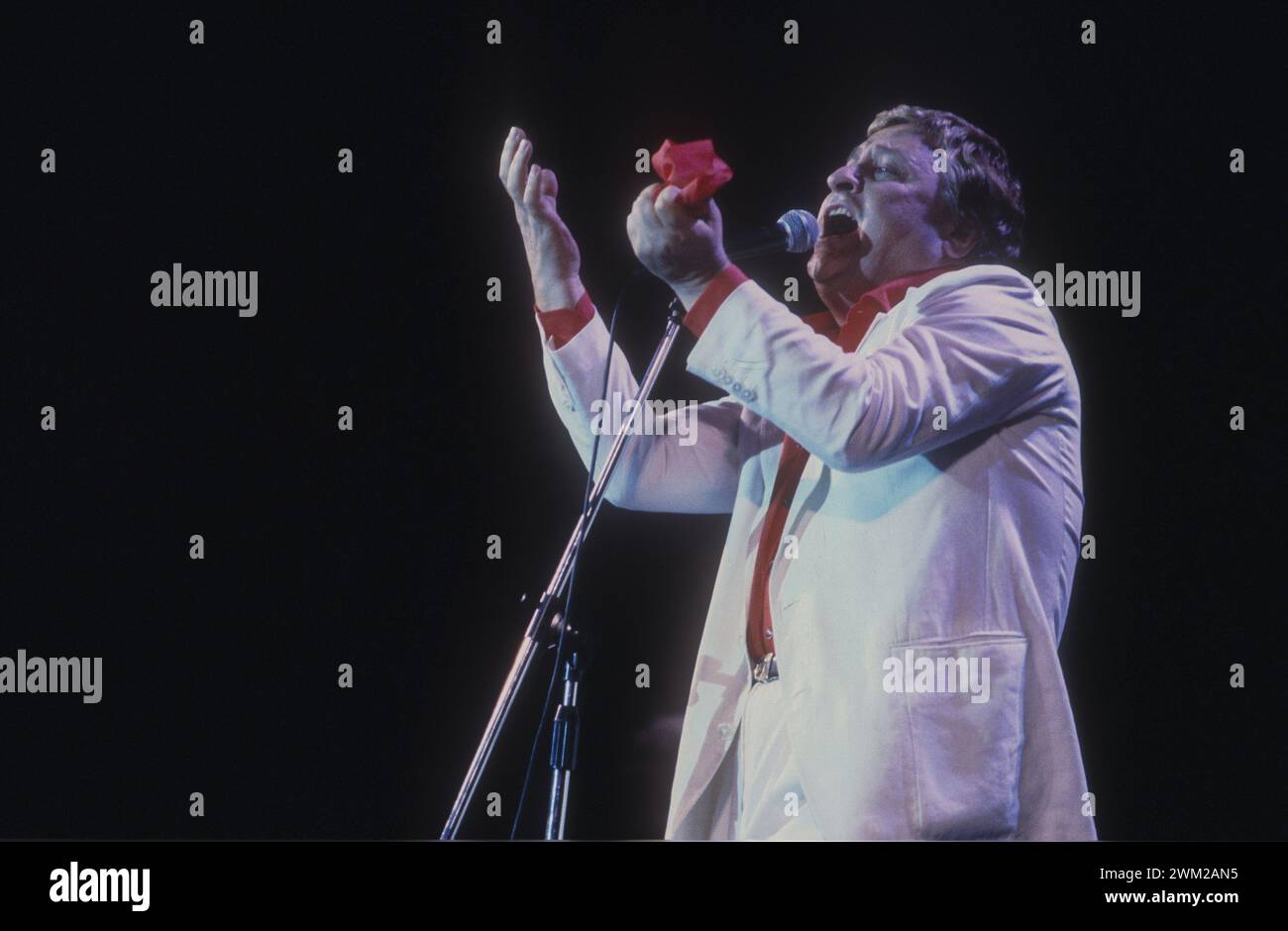 MME4811885 Neapolitan singer and actor Mario Merola performing at the ...