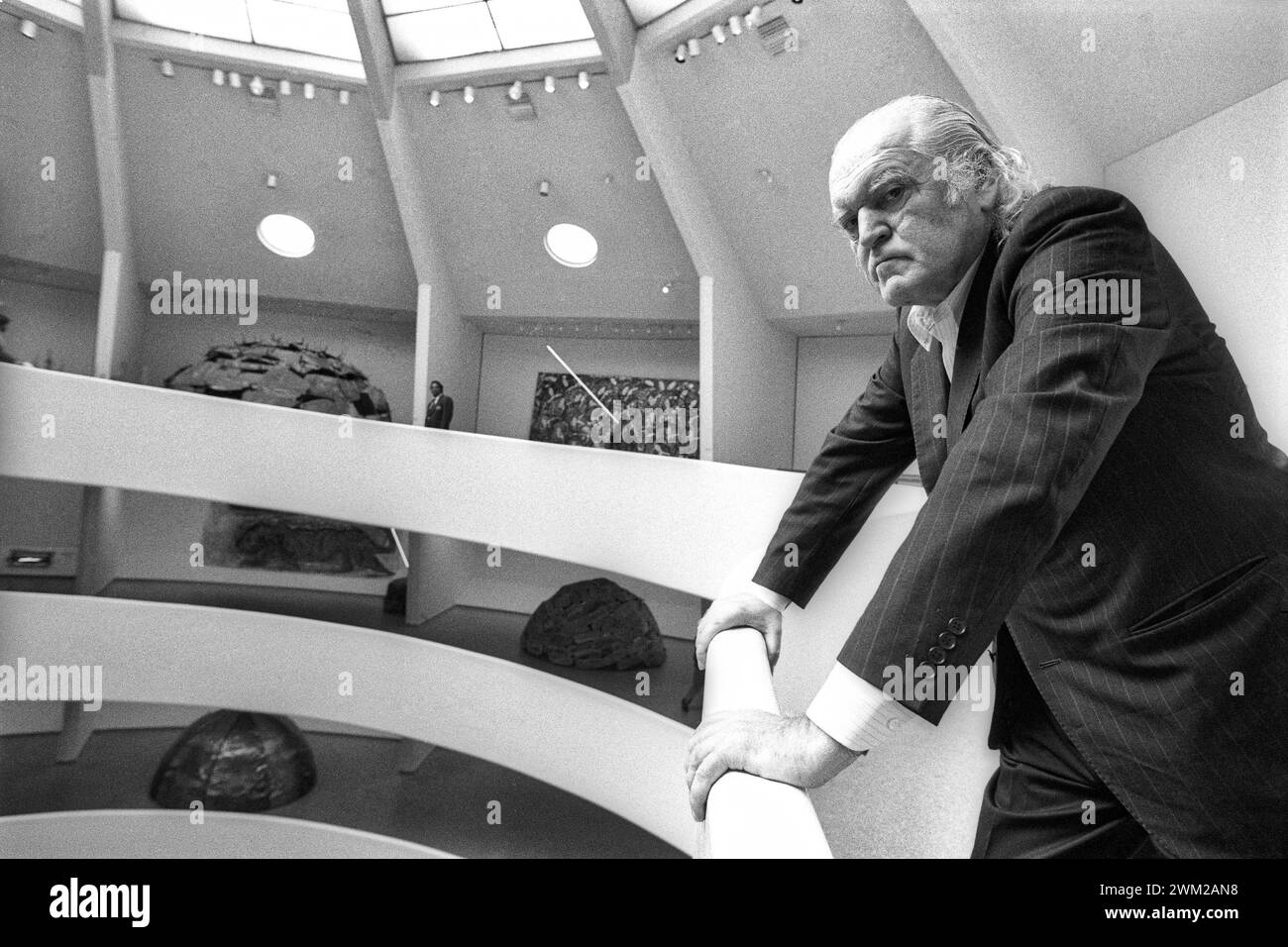 Mario merz guggenheim hi-res stock photography and images - Alamy