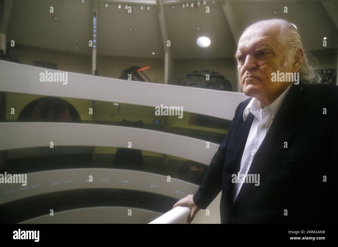 Mario merz guggenheim hi-res stock photography and images - Alamy