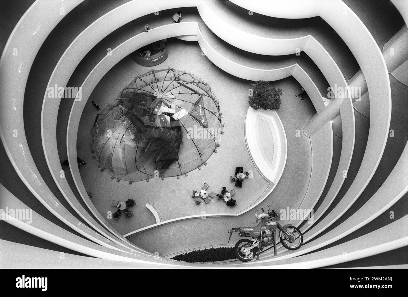 Mario merz guggenheim hi-res stock photography and images - Alamy