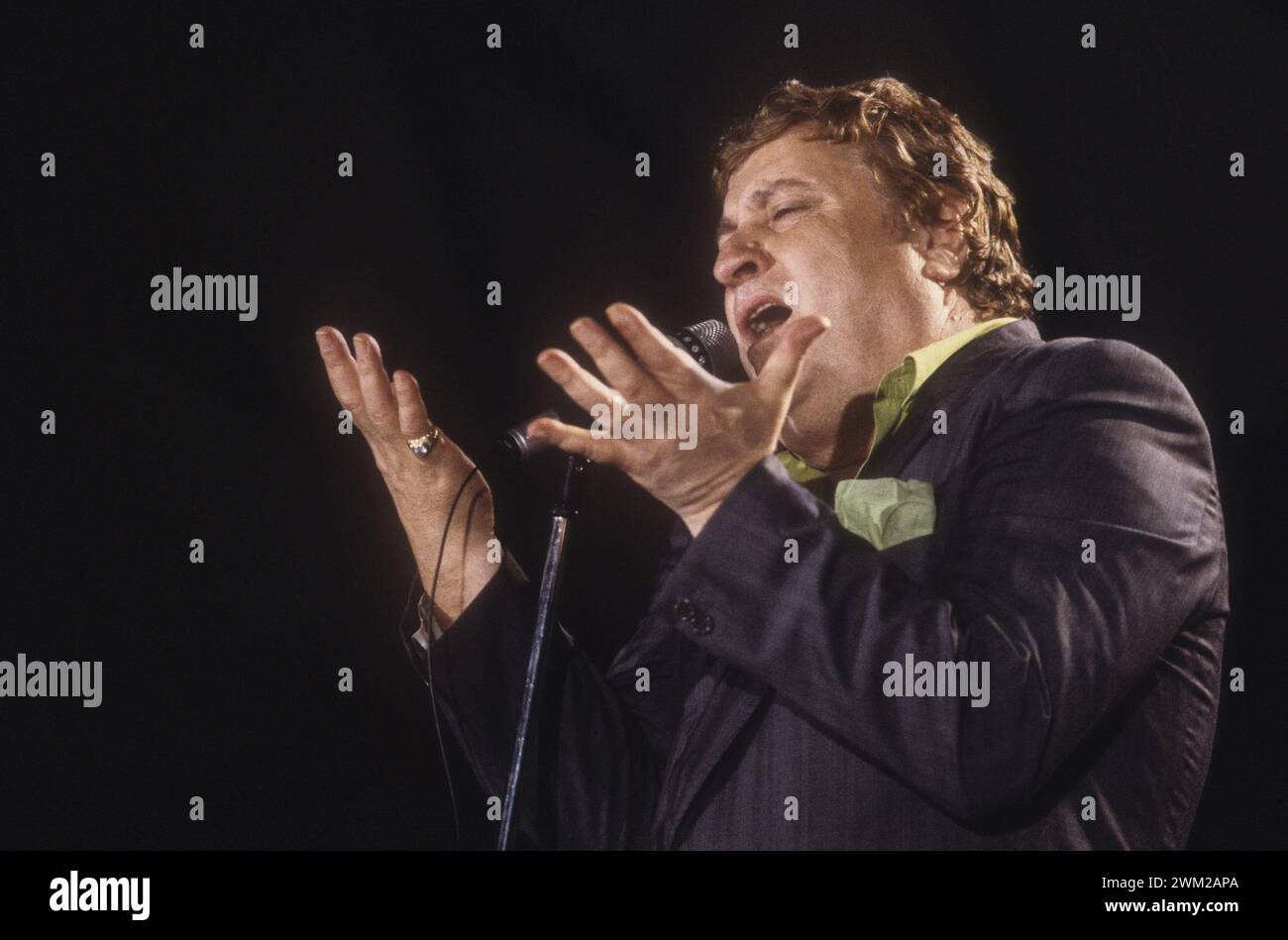 MME4811854 Neapolitan singer and actor Mario Merola performing at the ...