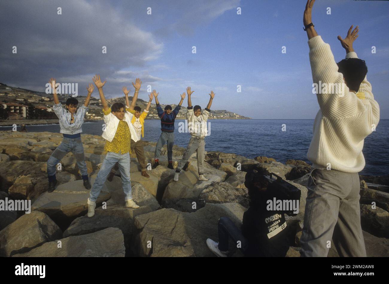 Puerto rican pop groups hi-res stock photography and images - Alamy