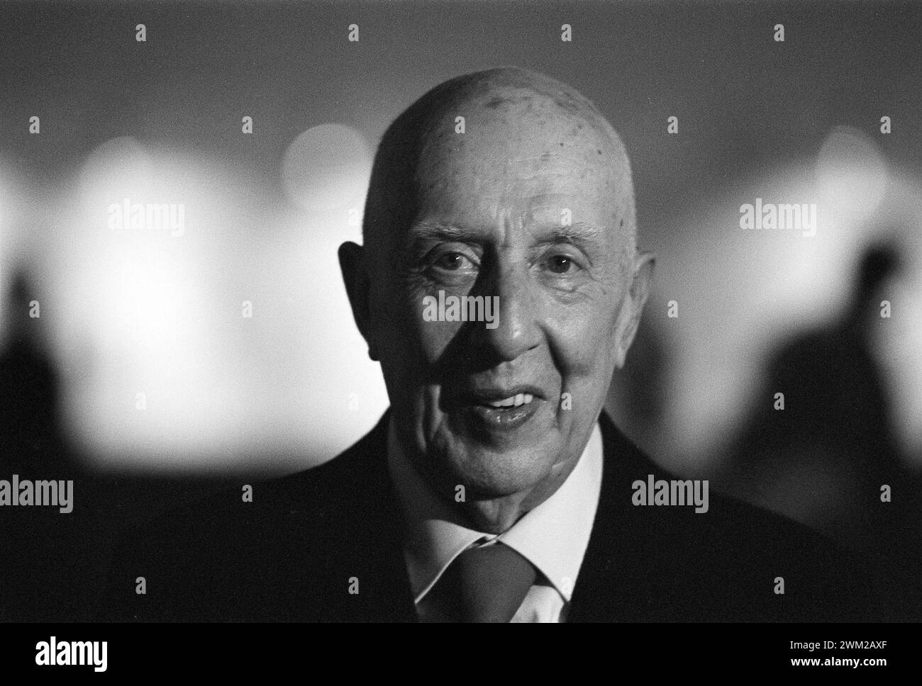 MME4812513 Italian artist Fausto Melotti (about 1980)/L'artista Fausto ...