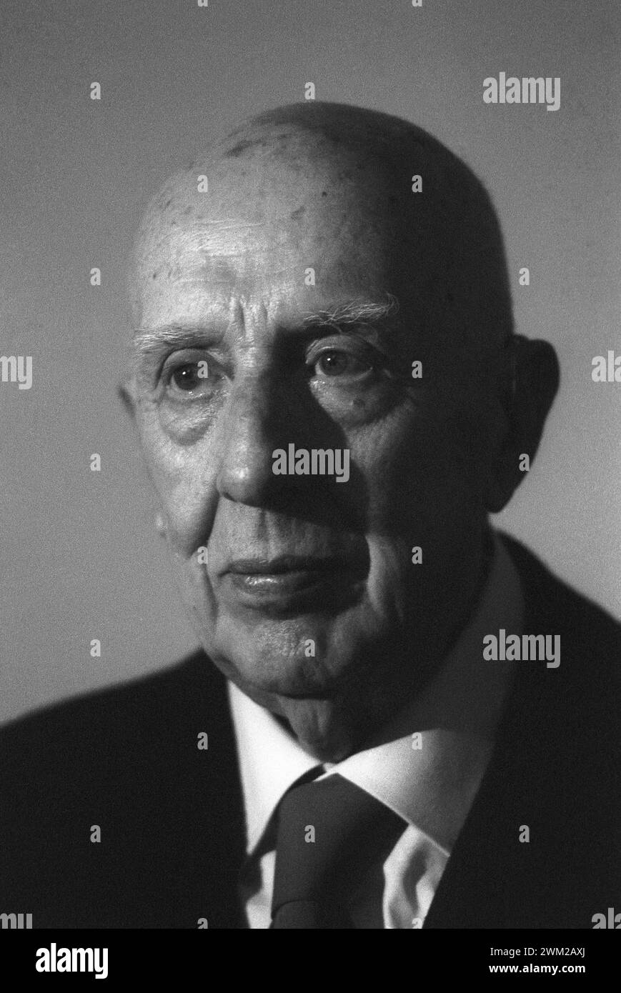 MME4812514 Italian artist Fausto Melotti (about 1980)/L'artista Fausto ...