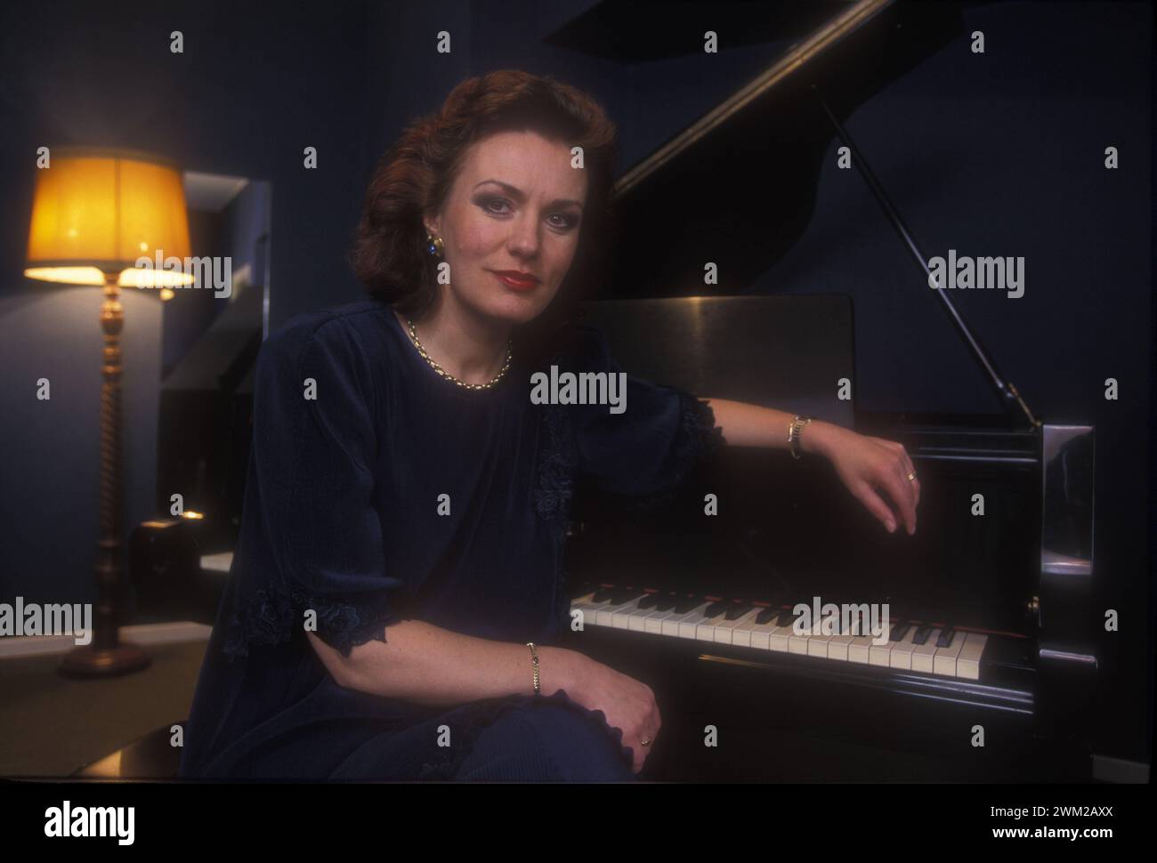 MME4812623 Rome, 1995.German operatic soprano and mezzo-soprano ...