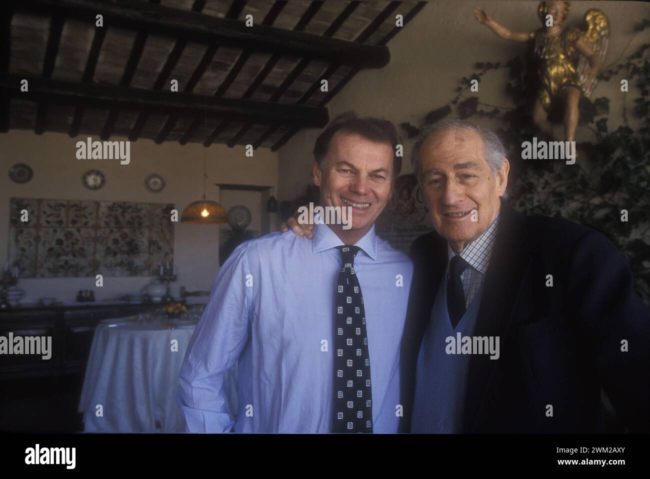 MME4812328 Spoleto (Perugia), Festival of Two Worlds 1999. Francis Menotti (born Francis Phelan ...