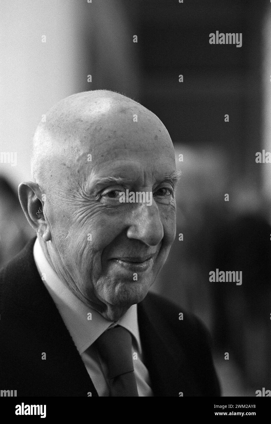 MME4812544 Italian artist Fausto Melotti (about 1980)/L'artista Fausto ...