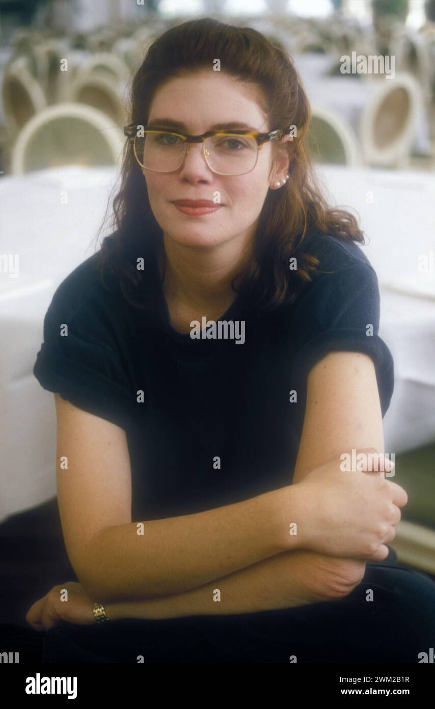 MME4813069 Venice Lido, Venice Film Festival 1987. American actress ...